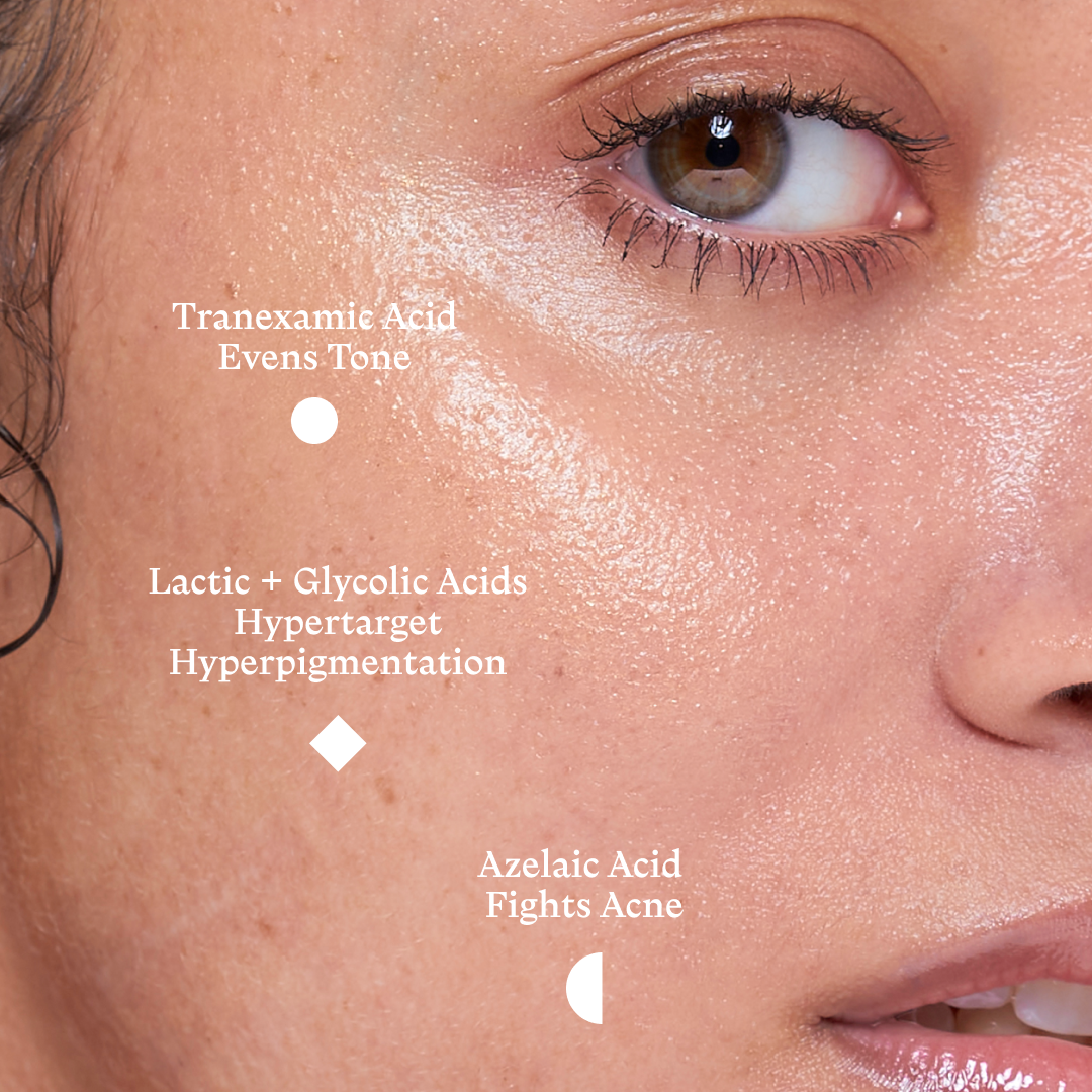 MANE SQUEEZE AHA+SPF Bundle – Lion Pose