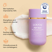 PEP TALK™ Barrier Repair (50 ML) | Peptides, Ceramides & Triple Lipid ...