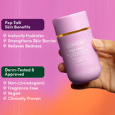 Lion Pose - PEP TALK™ Skin Barrier Repair Cream for Post-Acne Dark ...